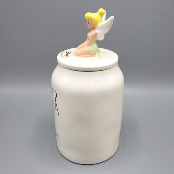 Rae Dunn | Kitchen | New Rae Dunn Disney Fairy Tinker Bell Cookie Jar ...